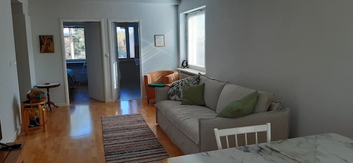 Luminous Well-served Apartment! - Helsinki