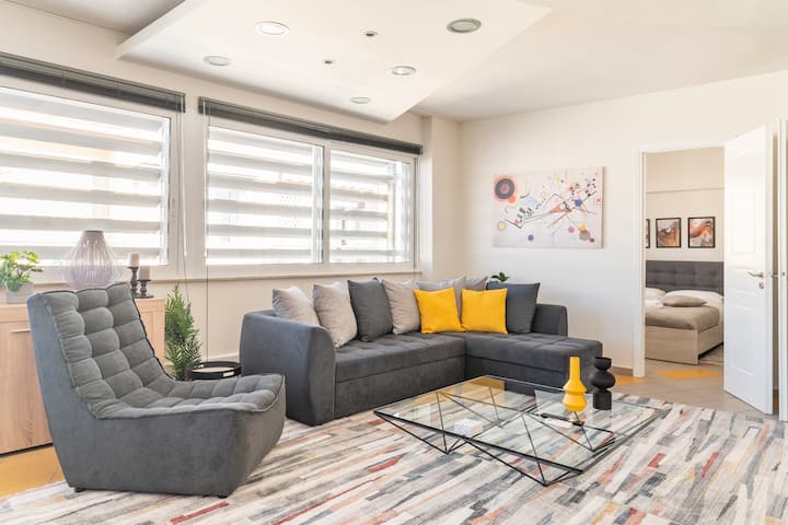 Highend 5bdr Newapt W/breathtaking Acropolis View - Athènes