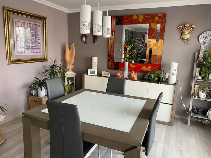 Chambre Privée Dans Appartement De 98 M2 - Brest