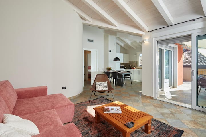 Residenza Ai Ferrari - Appartamento Rosa - Riva del Garda