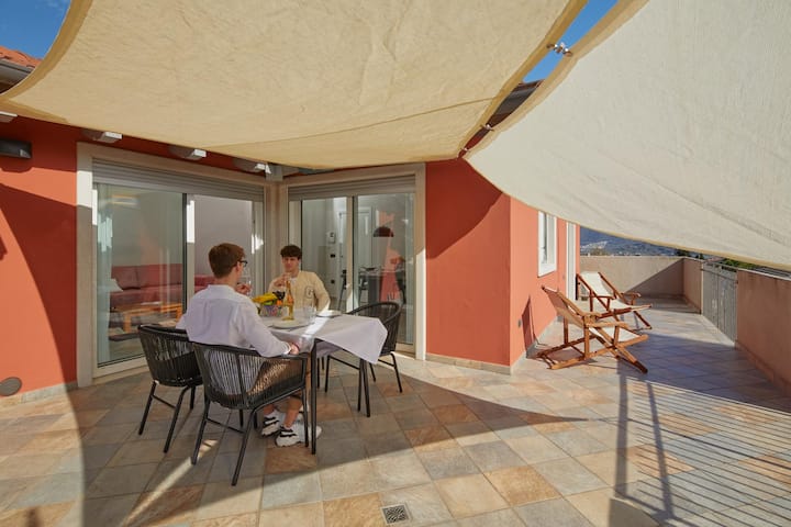 Residenza Ai Ferrari - Appartamento Rosa - Riva del Garda