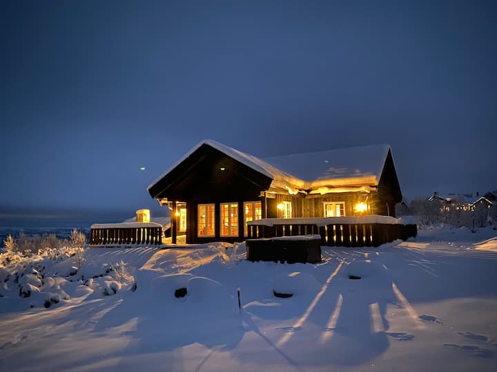 Luksus Hytte Med Skøn Udsigt - Norway