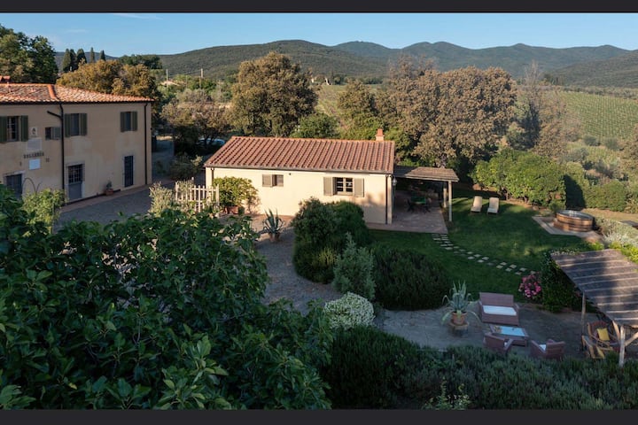 Villetta In Toscana Con Piscina - Castagneto Carducci