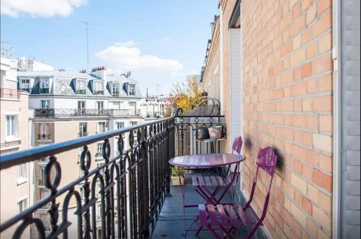 Appartement Avec Balcon - Porte d'Ivry