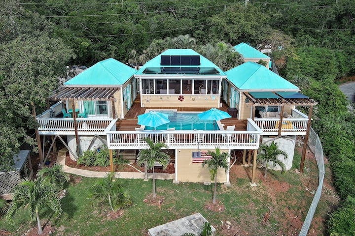 West Indie Caribbean Villa With Private Pool. - Saint Thomas