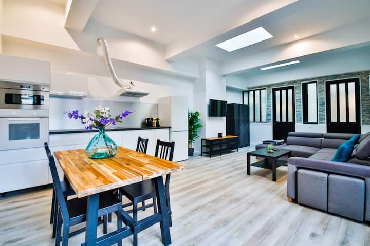 Jolie Appartement Près Du Métro - Porte d'Italie