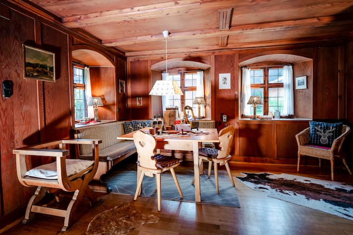 Das Historische Hoglhaus - Mittenwald