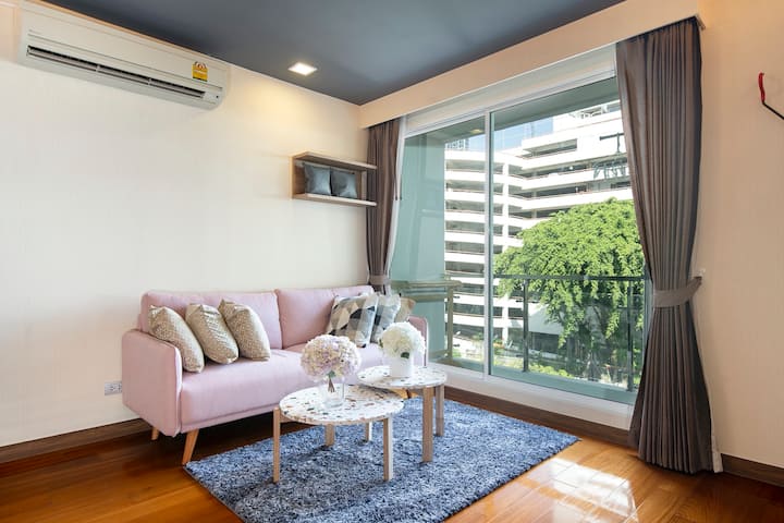 Cozy 2br Next To St Food&night Life: Bts Nana: Iv - Bangkok