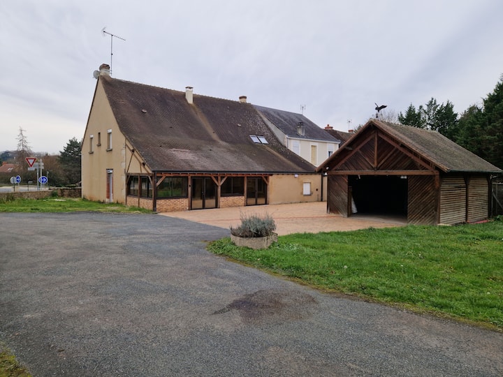 La Maison Blanche La Châtre - La Châtre