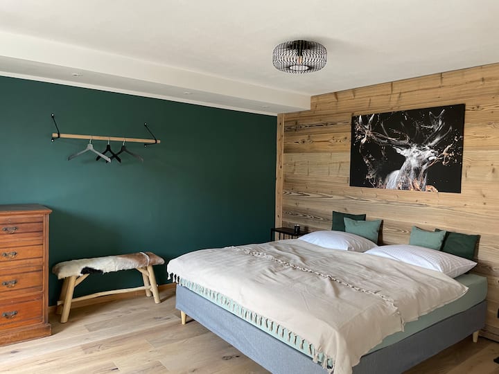 Eg Ferienwohnung Im Alpenchic Stil - Ottobeuren