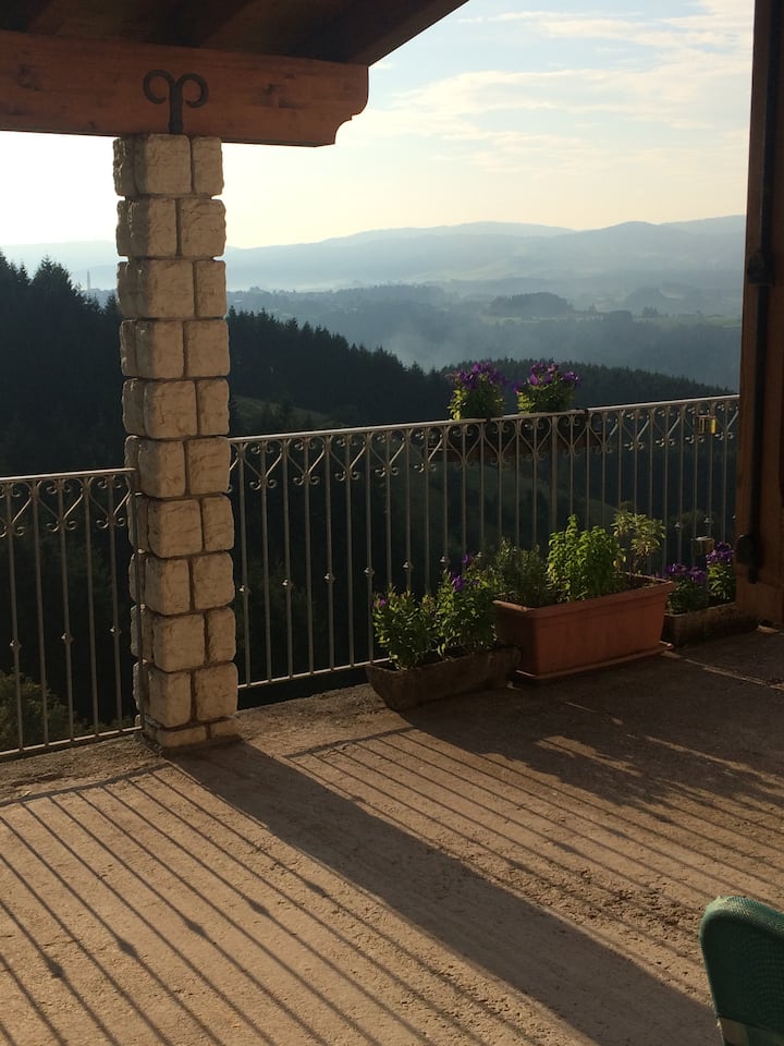 Casa Accogliente E Panoramica - Cesuna