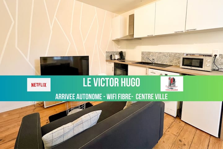 Le Victor Hugo-wifi-centre Ville - Périgueux