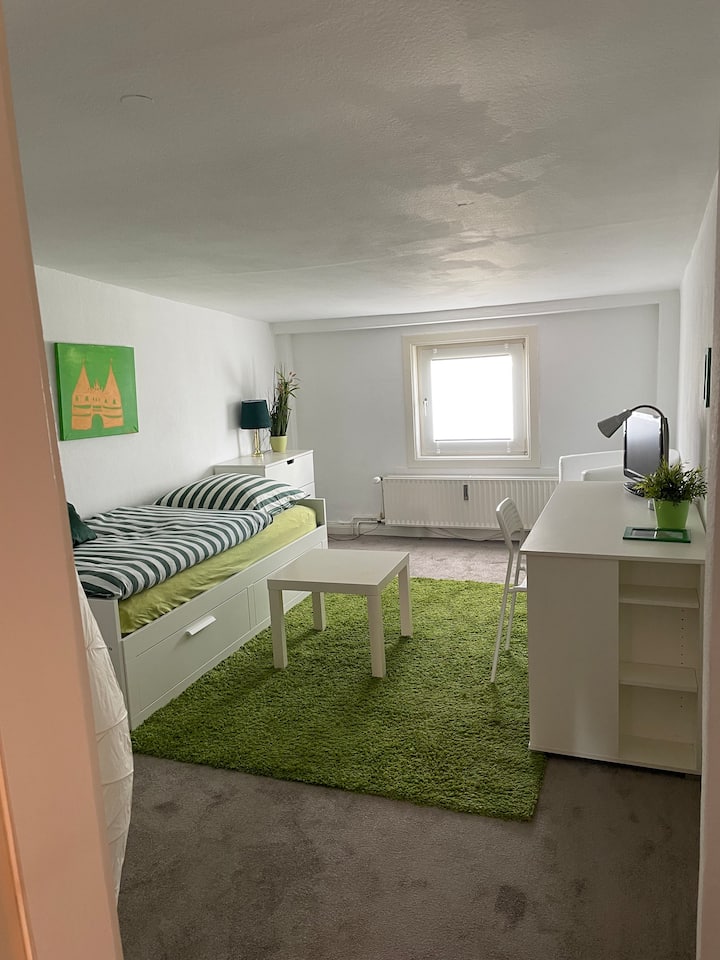 Zimmer Frieda Mit Ausziehbett - Lübeck