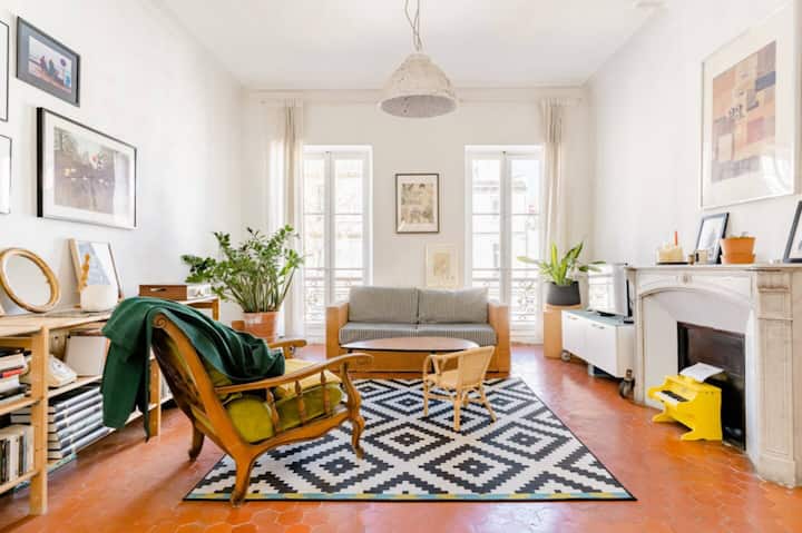 Grand Appartement Centre-ville - Marsella