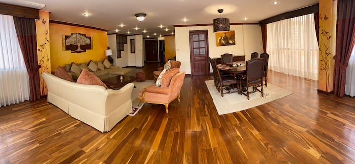 Edificio Oscar-beautiful, Spacious, & Cozy Apt! - La Paz