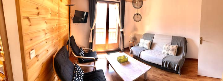 Charmant Duplex 4 Pièces, Grand Balcon Plein Sud. - Mont-Dauphin