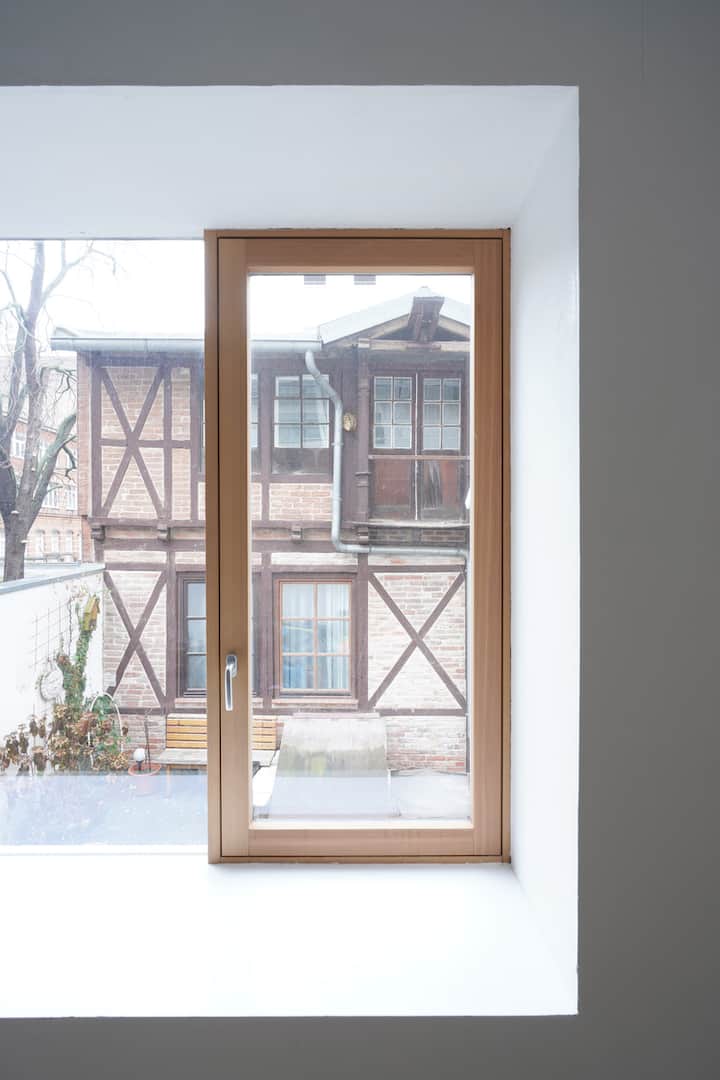 Atelierwohnung Im Gartenhaus - Berlín