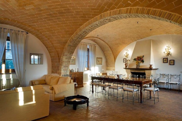 Tenuta Di Corbara, Casale Con Piscina, Torricella - Orvieto