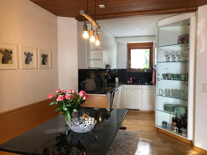 Flims Dorf- Garden Flat - 600 M To Talstation - Laax