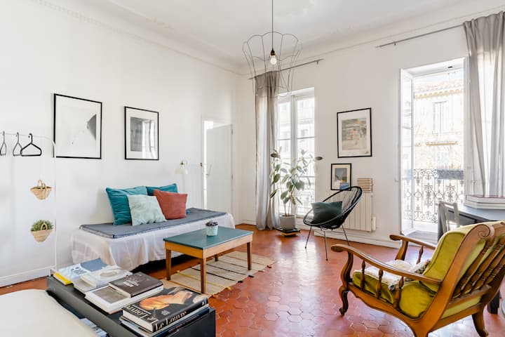 Grande Chambre Privée En Ville. - Marsella, Francia