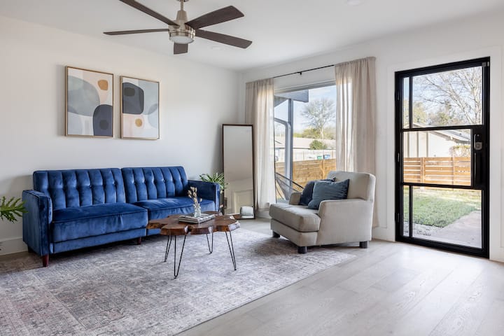 Modern St Elmo 2 Bedroom 10 Min-dt/zilker - Onion Creek - Austin