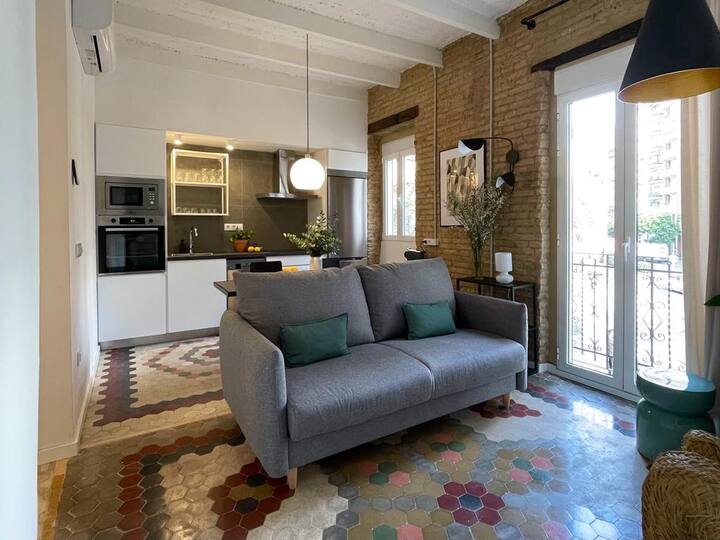 Apartamento En Ruzafa - Plaza de Toros de Valencia