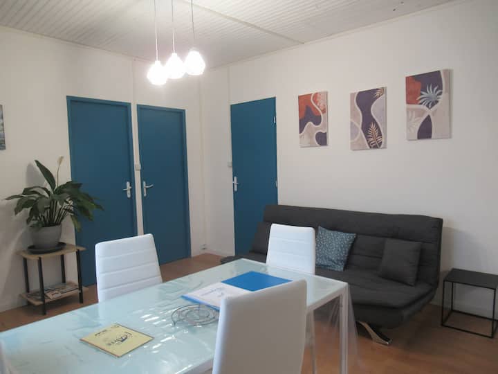 Gîte La Chaumette Appartement Turquoise - Villeneuve-de-Berg