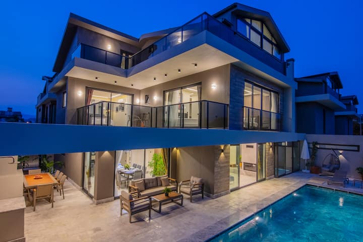 Villa Jadore Exclusive - Çalış Beach
