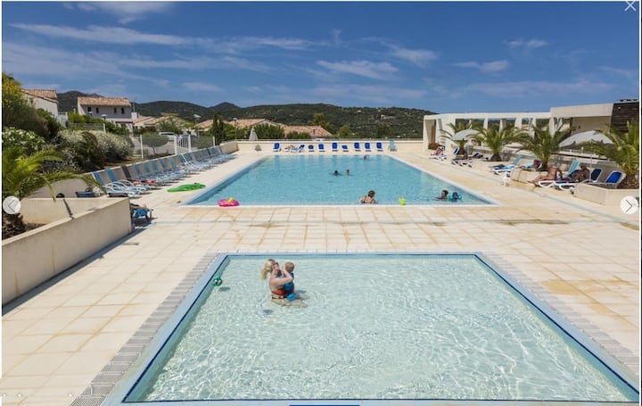 Prox ÎLe Rousse Mini Villa à Lozari Beach 2ch 4/6p - Belgodère