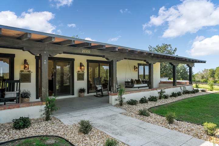 La Hacienda In The Hills - Withlacoochee State Forest, Brooksville