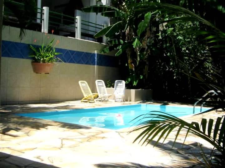 4casa Em Condomínio Com Piscina - Ilhabela