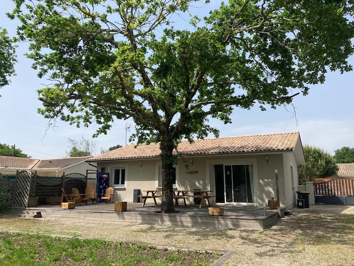 Charmante Villa Hourtin/lachanau - Hourtin