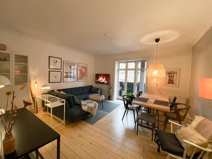 Cosy Central Apartment - Copenhaguen