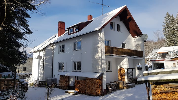 Fichtelhome - Ferienhaus Nelkel - Neubau