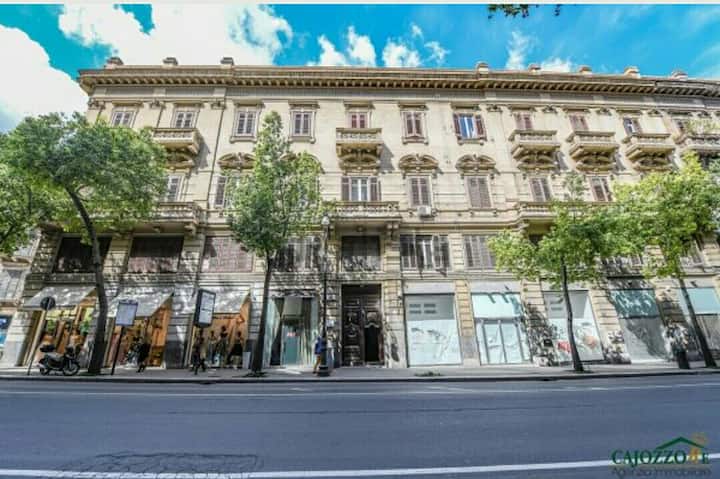 Appartamento In Centro 4 Camere Da Letto Rome 118 - Palermo