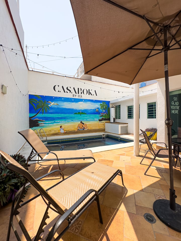 Casa Boka, Con Vista Al Mar Y Alberca | 5 Cuartos - Boca del Río