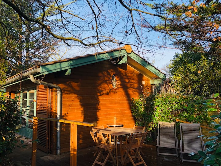 Maison En Bois Forêt Et Mer - Lège-Cap-Ferret