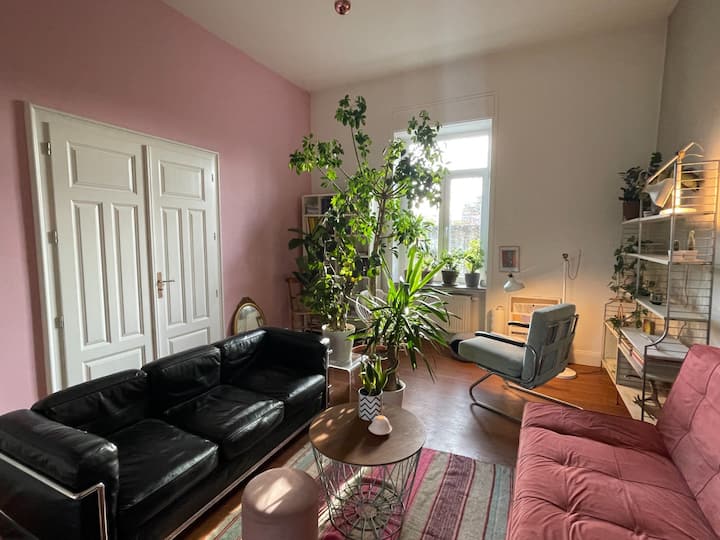 Wunderschöne Altbau-wohnung Nähe Innenstadt Messe - Frankfurt