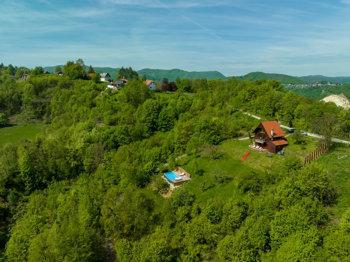 Chalet Vito - Where Luxury Meets Tranquility - Croatia