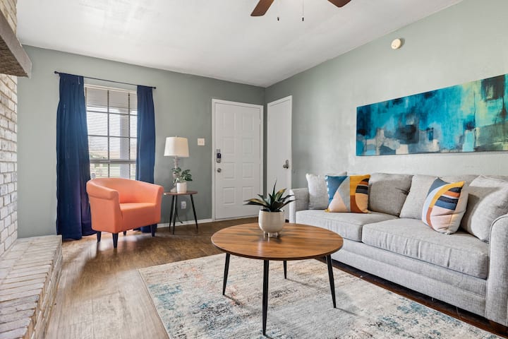 Cozy 2br Close To Baylor Scott, Waco, W/smart Tv-a - Temple, TX