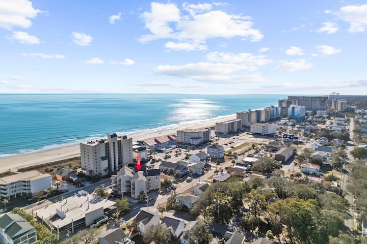 Steps Away From The Ocean - North Myrtle Beach, SC