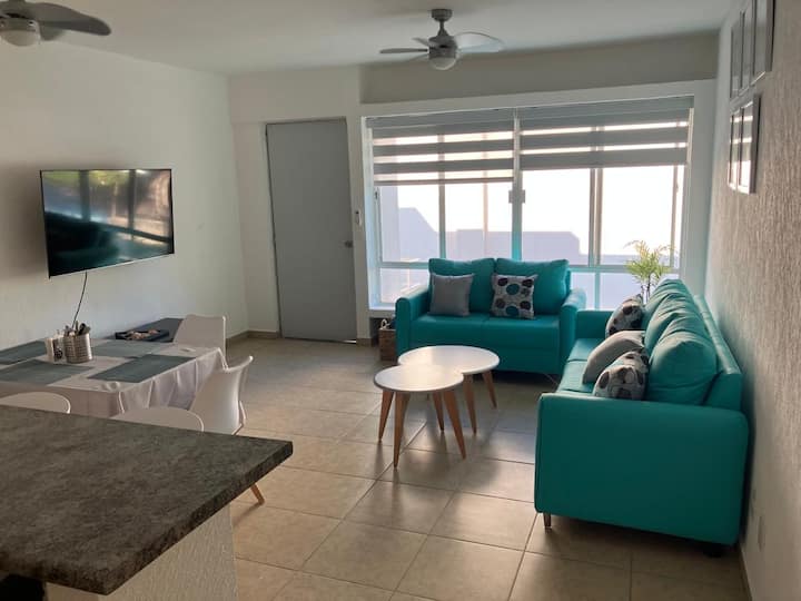 Depto.  En Acapulco Diamante Recién Remodelado. - Acapulco