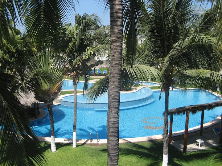 Depto.  En Acapulco Diamante Recién Remodelado. - Acapulco