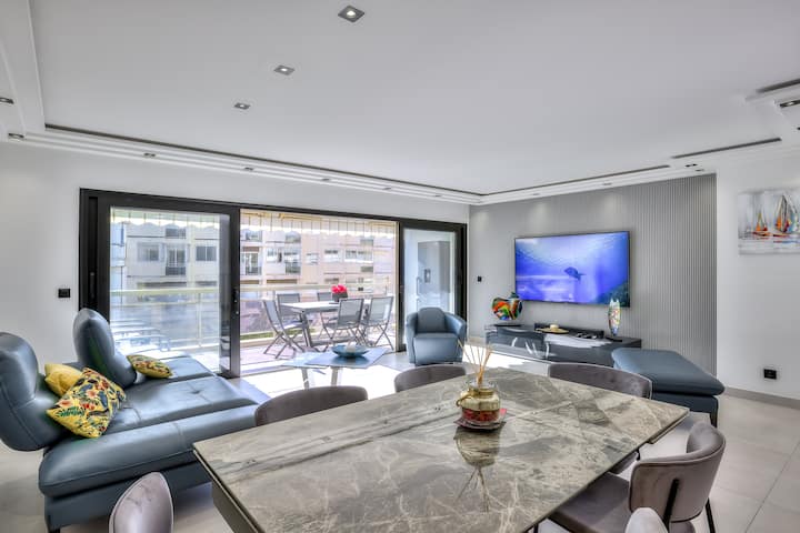 Luxury 4 Stars Apt Croisette - Vallauris