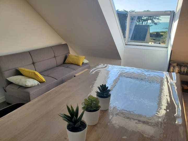 Appartement Vue Mer à 100m De La Plage - Piriac-sur-Mer