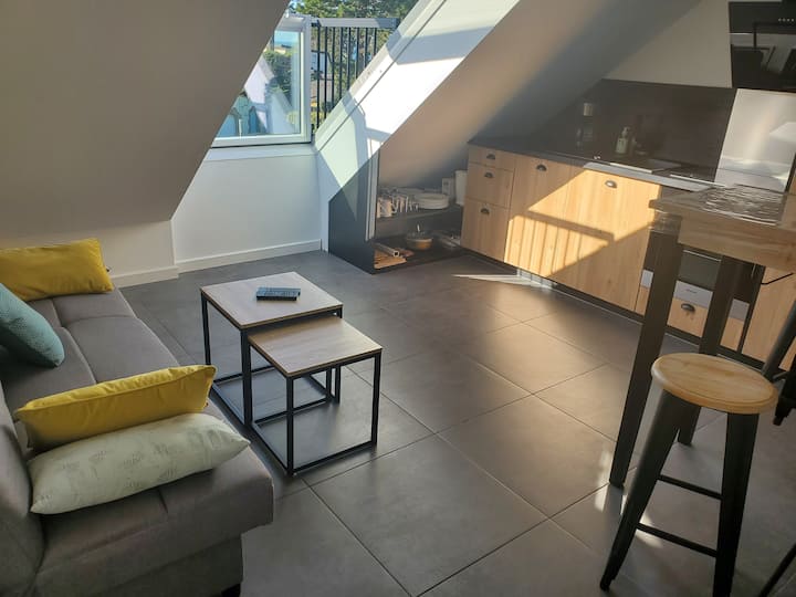 Appartement Vue Mer 100m De La Plage - La Turballe