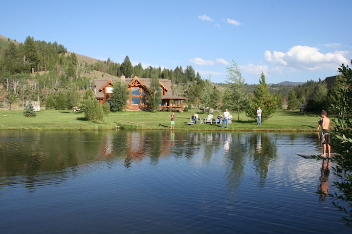 Family Retreat Just North Of Sun Valley, Id - Redfish Lake, ID