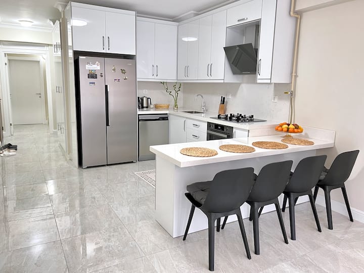 New Citrus Garden Home Duplex - Mudanya