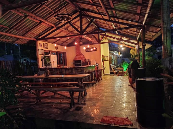 Rancho Da Leila, Suíte Ubatumirim - Ubatuba