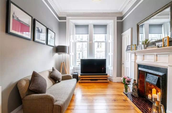 Delightful Stockbridge Apartment - Edinburgh Airport (EDI)